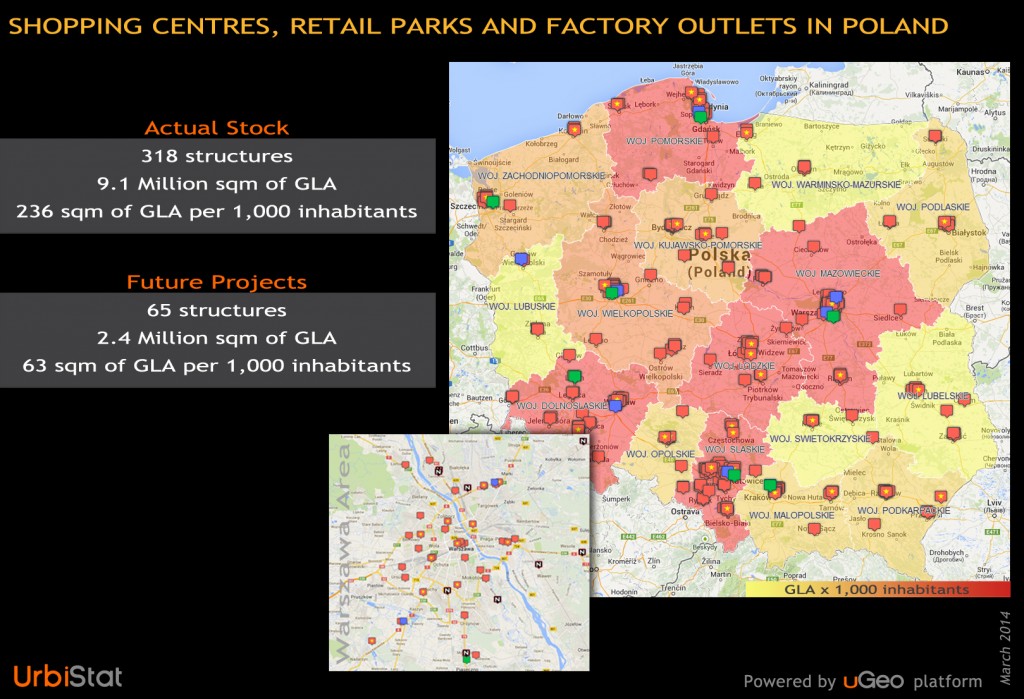 SHOPPING CENTRES, RETAIL PARKS AND FACTORY OUTLETS IN POLAND - UrbiStat ...