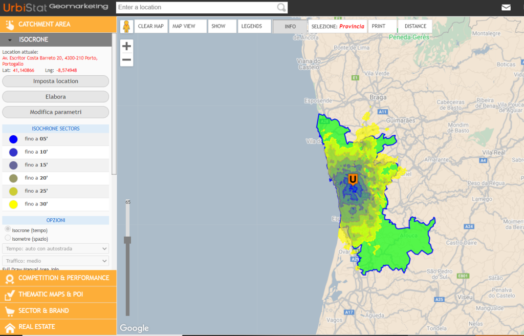 Cartography of ZipCode – Europe - UrbiStat - Geomarketing & Market Research